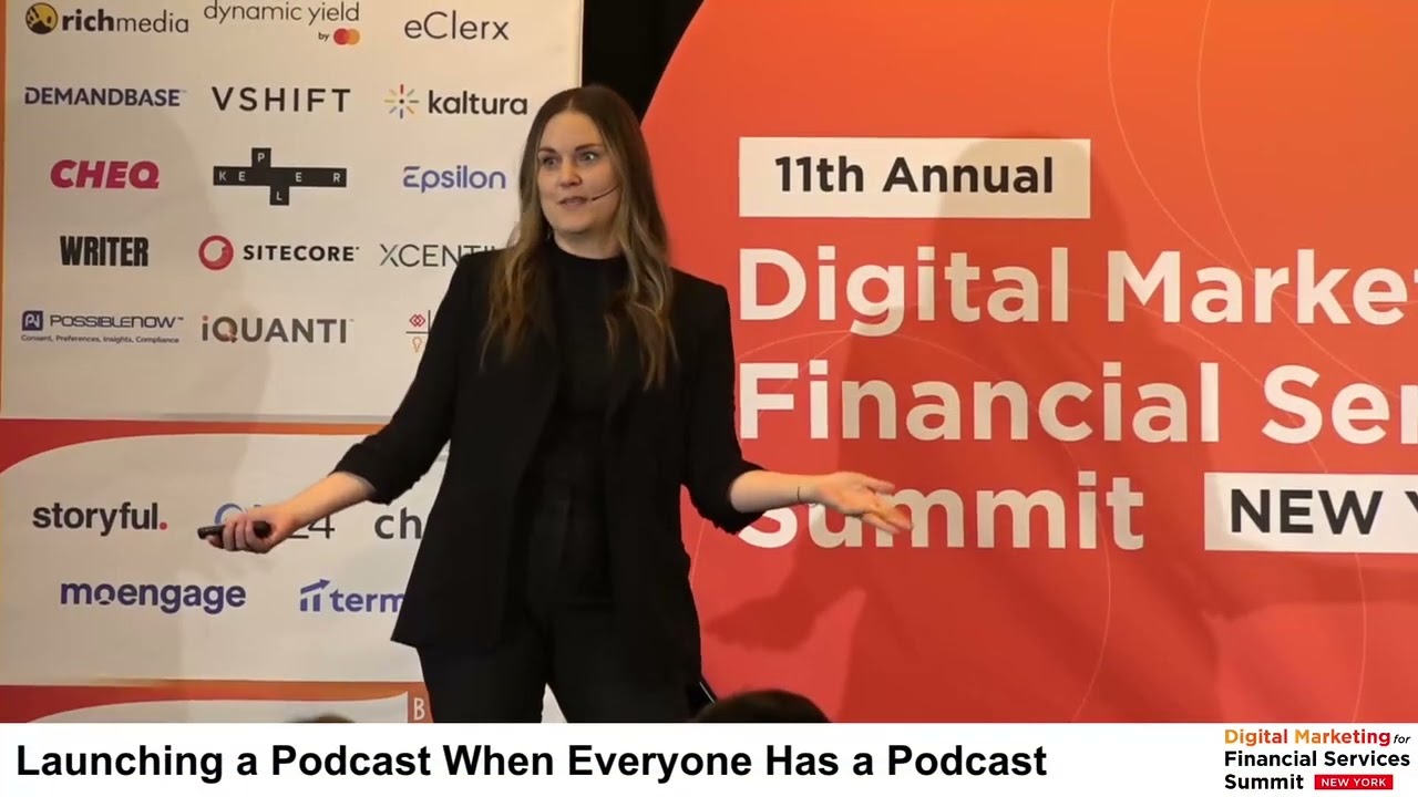 Launching A Podcast When Everyone Has A Podcast | Session Recording ...